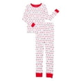 Joyspun Girls Mommy-Daughter Family Matching Cotton Tight Fit Pajama ...