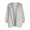 Joyspun Plush Sleep Cardigan - Walmart.com
