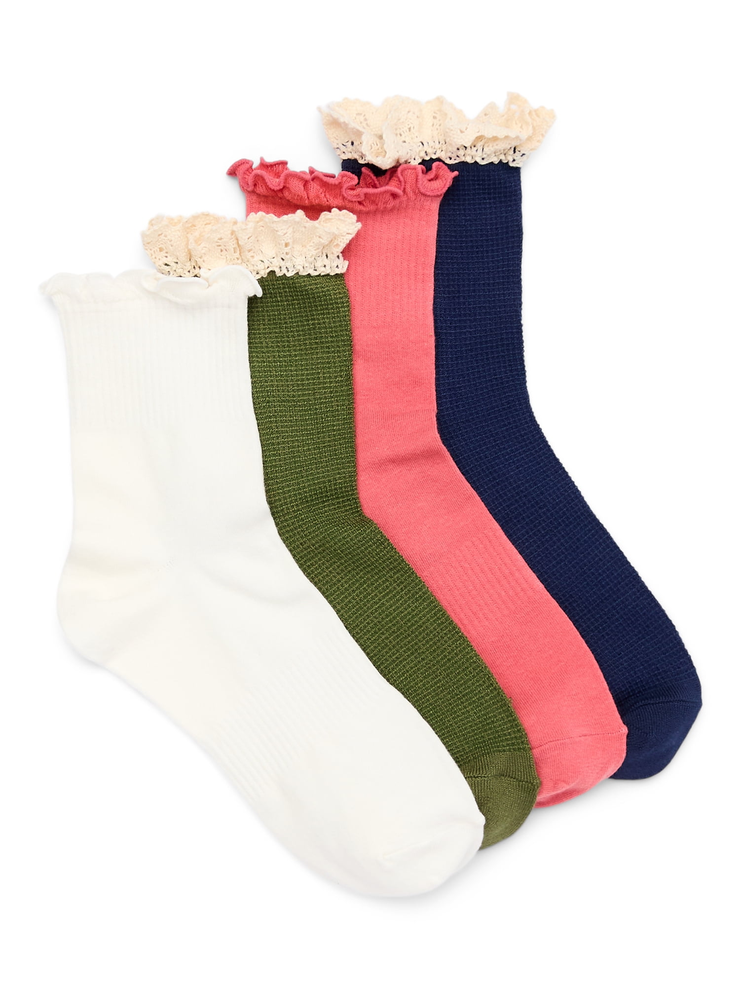 Ruffle Socks Women