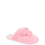 Joyspun Women's Suede Platform Clog Slippers - Walmart.com