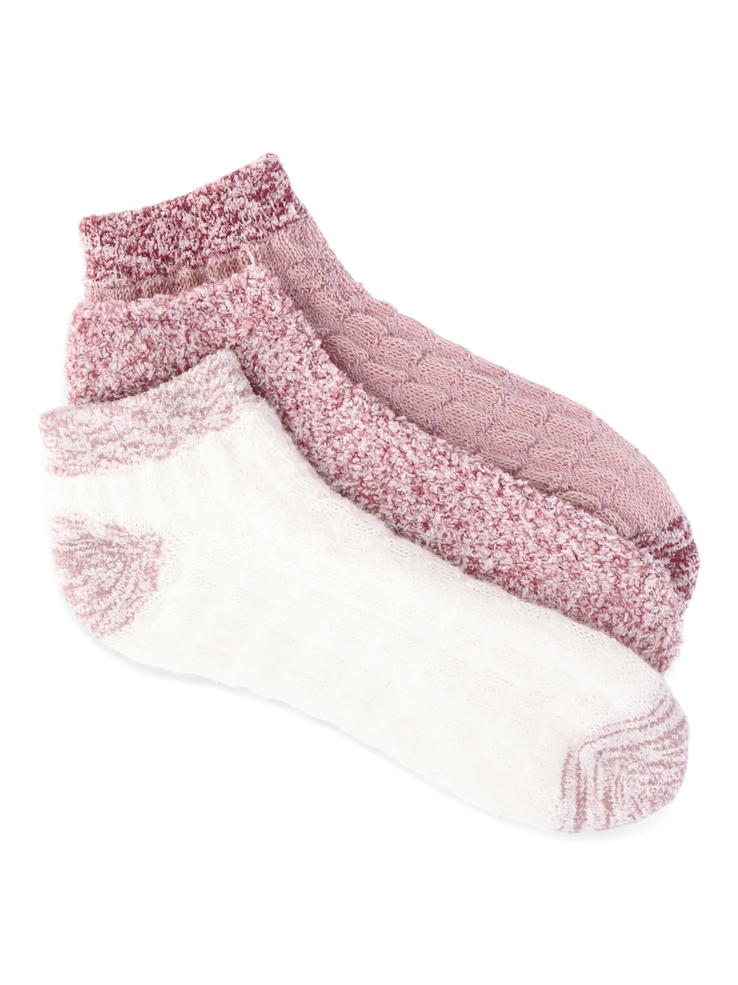 Joyspun Double Layer Lounge Socks 3-Pack - Walmart.com