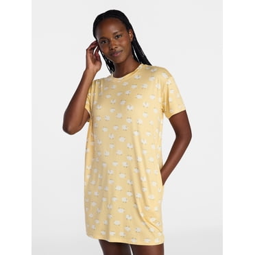 Swuxness Women's Long Sleeve Fleece Pajamas, Women's Nightgowns, Women ...