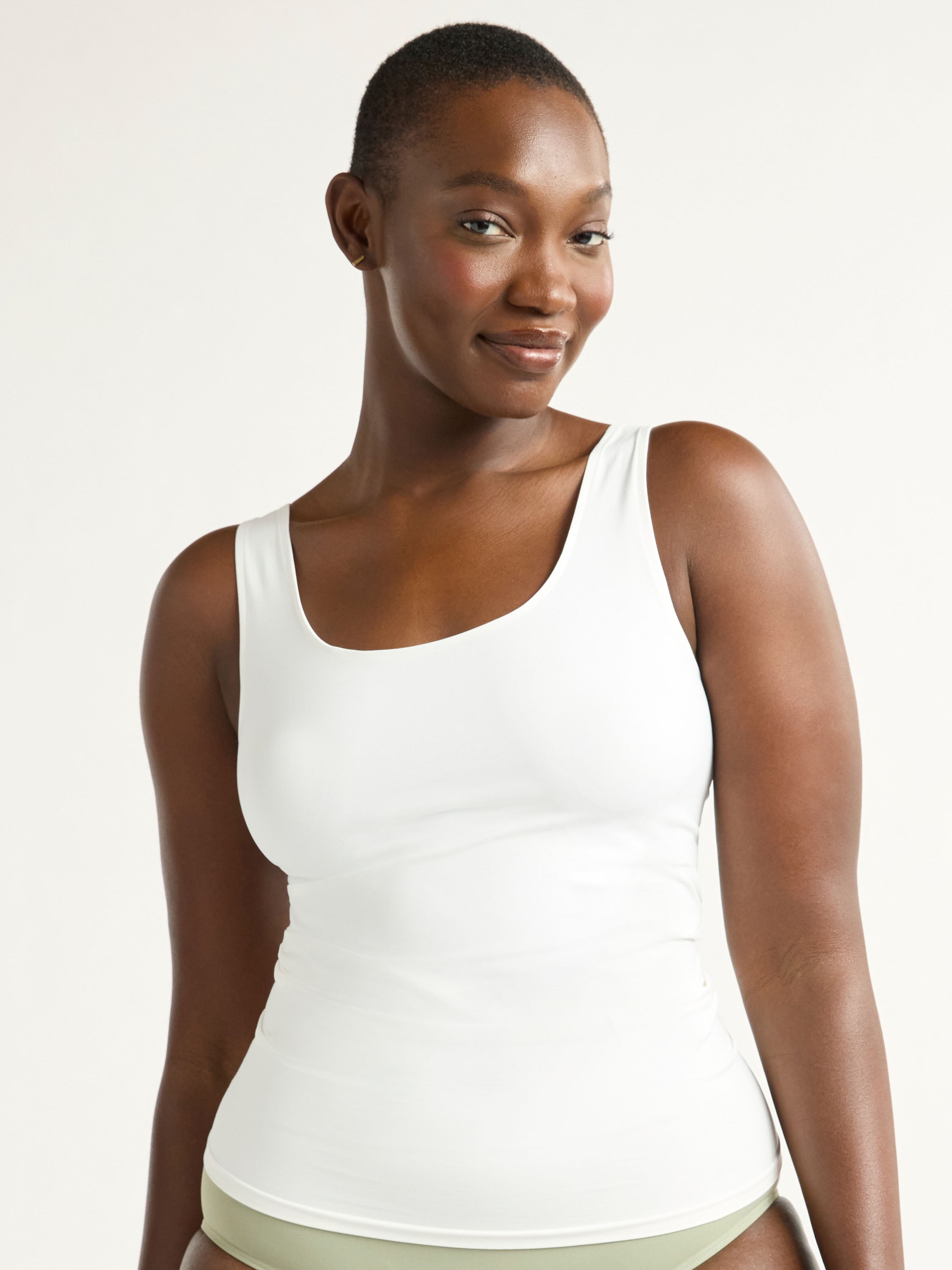 Joyspun Women's Everyday Seamless Tank, Sizes S-3XL - Walmart.com