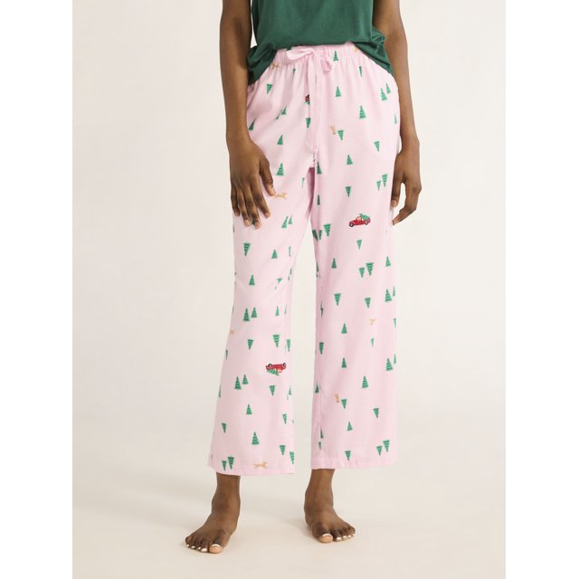 Joyspun Womens Flannel Sleep Pant Sizes Xs To 3x