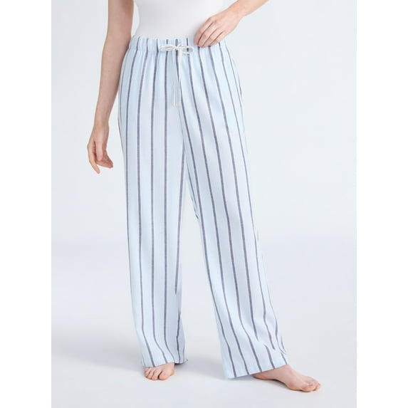 Joyspun Women's Flannel Sleep Pants, 30'' Inseam, Sizes XS-3X - Walmart.com