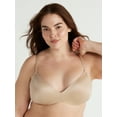 Joyspun Glossy Shine Wirefree Bra - Lined Support - Sizes S-3XL - Walmart.com
