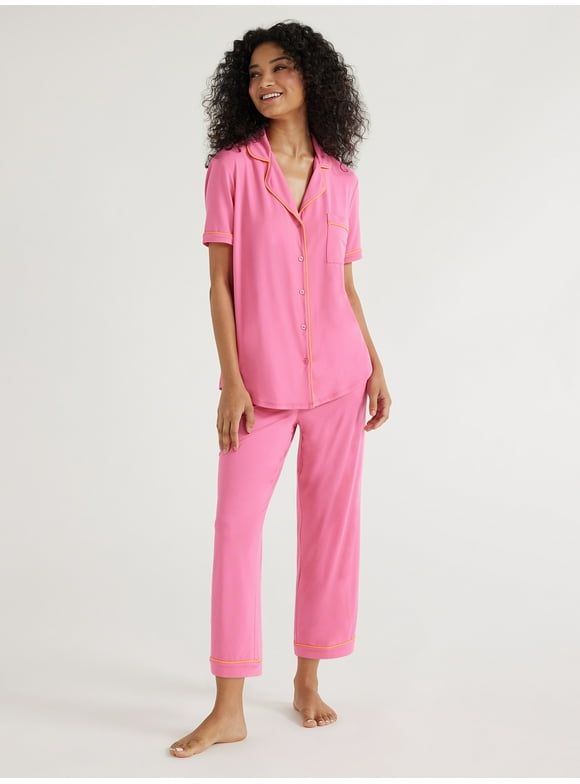 Joyspun Womens Pajama Sets in Womens Pajamas & Loungewear - Walmart.com