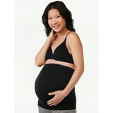 Joyspun Women's Maternity Support Band, Seamless, Soft, Flexible, Sizes ...