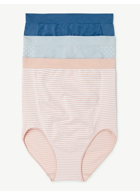 Joyspun Women's Maternity Under the Belly Underwear, 3-Pack, Sizes S to ...