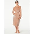 Joyspun Women's Plush Sleep Robe, Size S to 3X - Walmart.com
