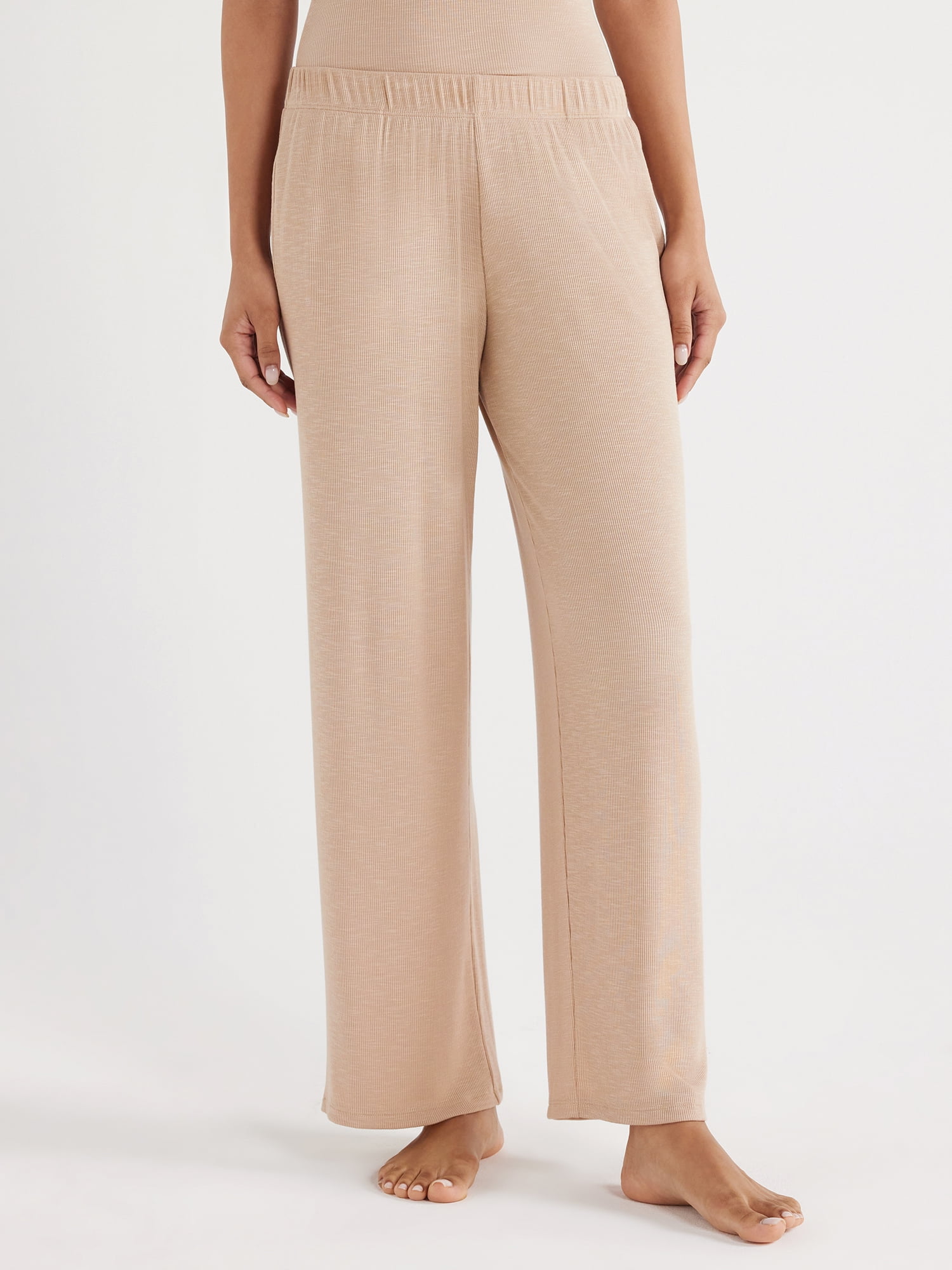 Joyspun Women's Soft Knit Pull-On Sleep Pants, Sizes S to 3X - Walmart.com