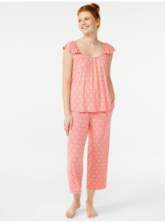 Joyspun Womens Pajama Sets in Womens Pajamas & Loungewear - Walmart.com