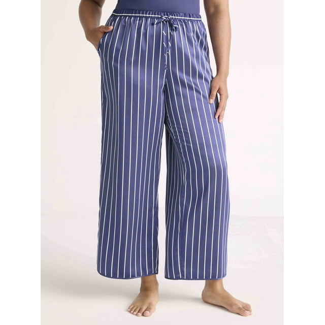 Joyspun Women’s Satin Pants, 28'' Inseam, Sizes XS-3X - Walmart.com