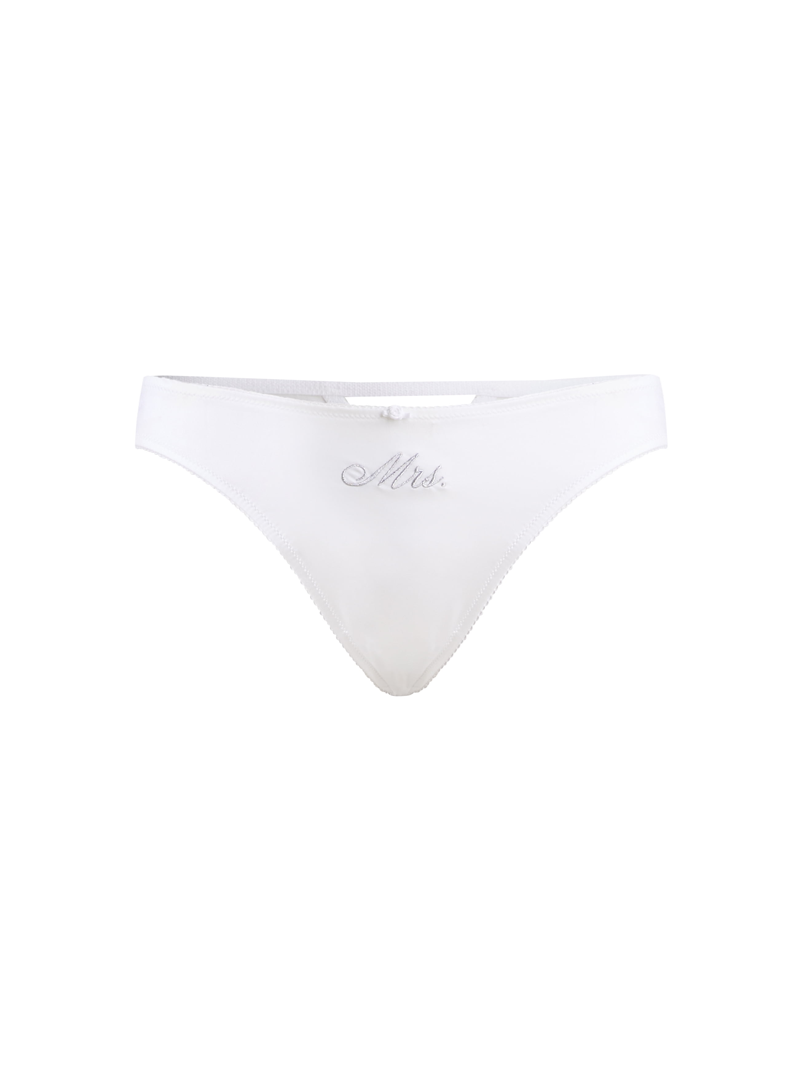 Joyspun Satin Bridal Cheeky Panties with Lace Picot Embroidery 2-Pack ...