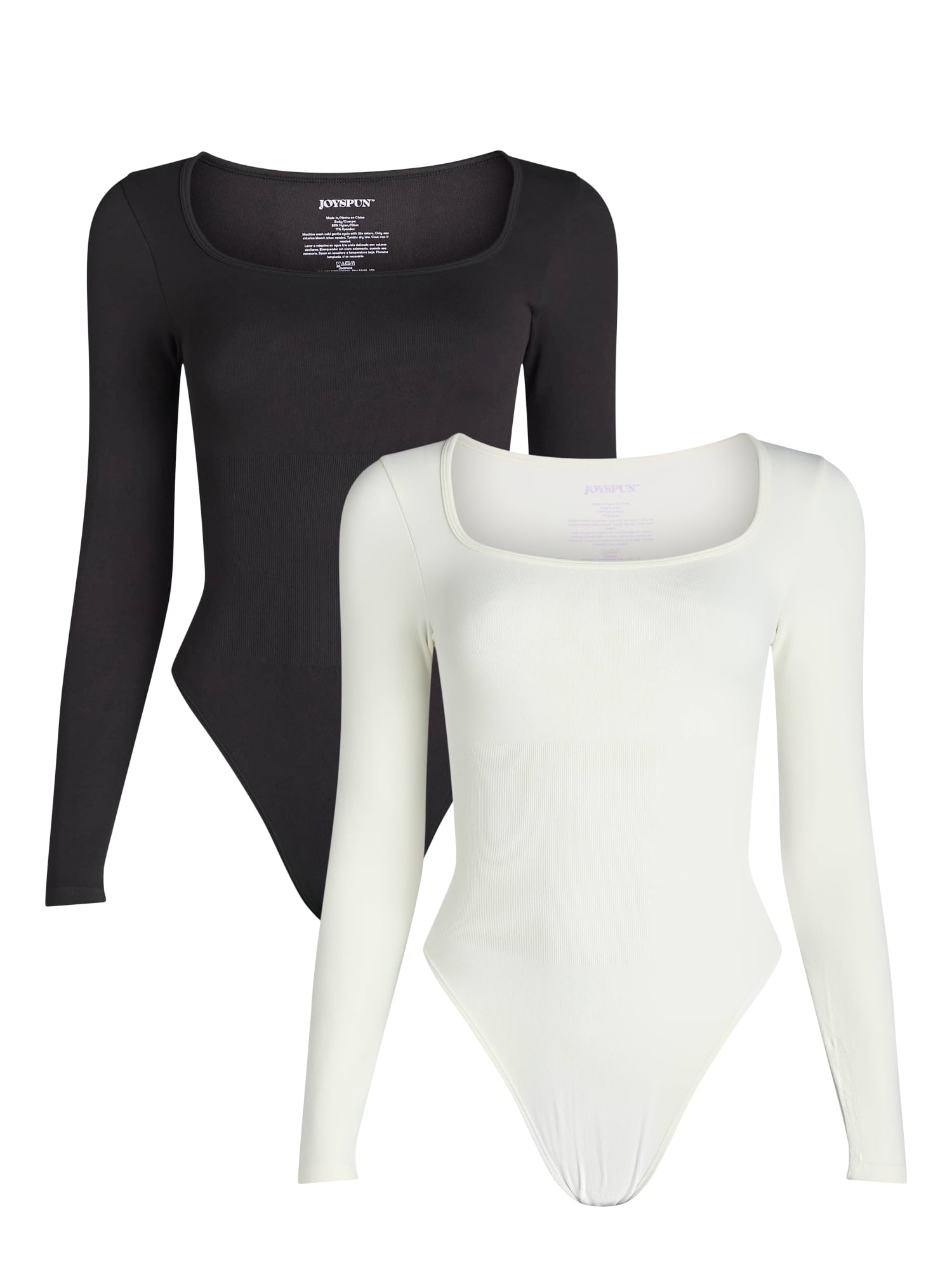 Joyspun Seamless Shaping Bodysuit - Control XS-XXXL - Walmart.com