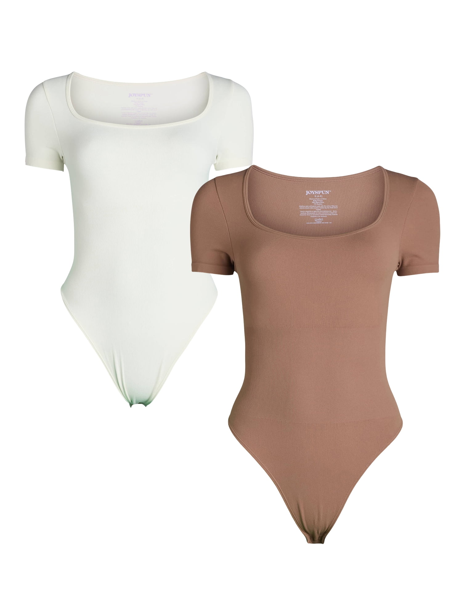 Joyspun Seamless Slimming Bodysuit - Firm Control Shaper - Walmart.com