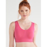 Kindly Yours Women's Sustainable Wireless T-Shirt Bra - Walmart.com