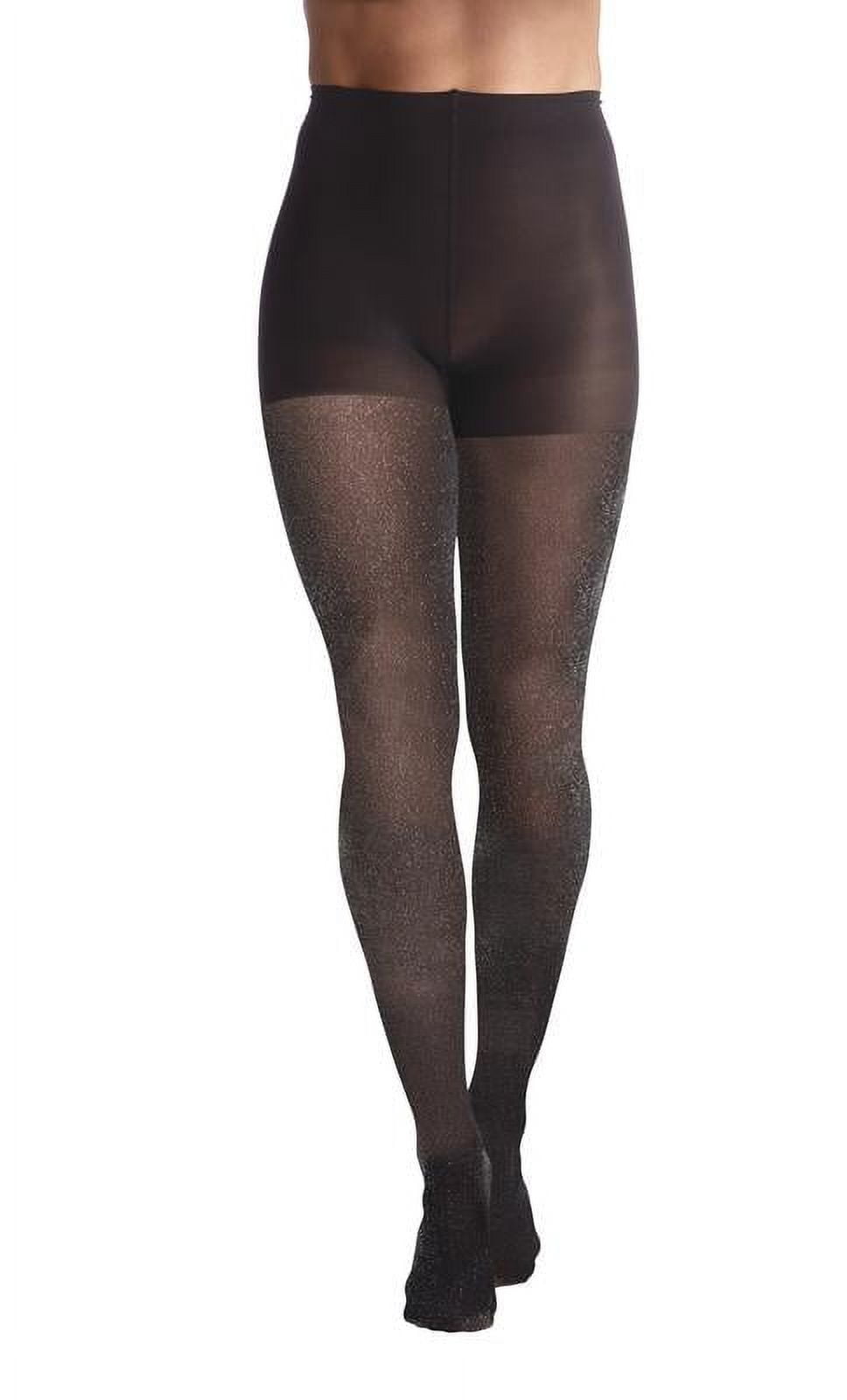 Joyspun Women's Shimmer and Opaque Tights, 2-Pack, Sizes S to 3XL - Walmart.com