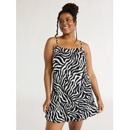 Joyspun Women's Sleeveless Knit Midi Chemise, Sizes S to 4X - Walmart.com