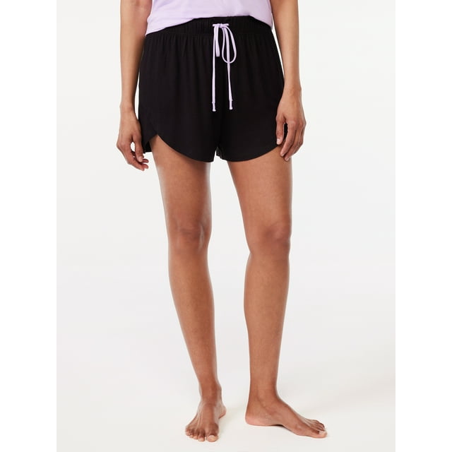 Joyspun Women's Tulip Hem Sleep Shorts, Sizes S to 3X - Walmart.com