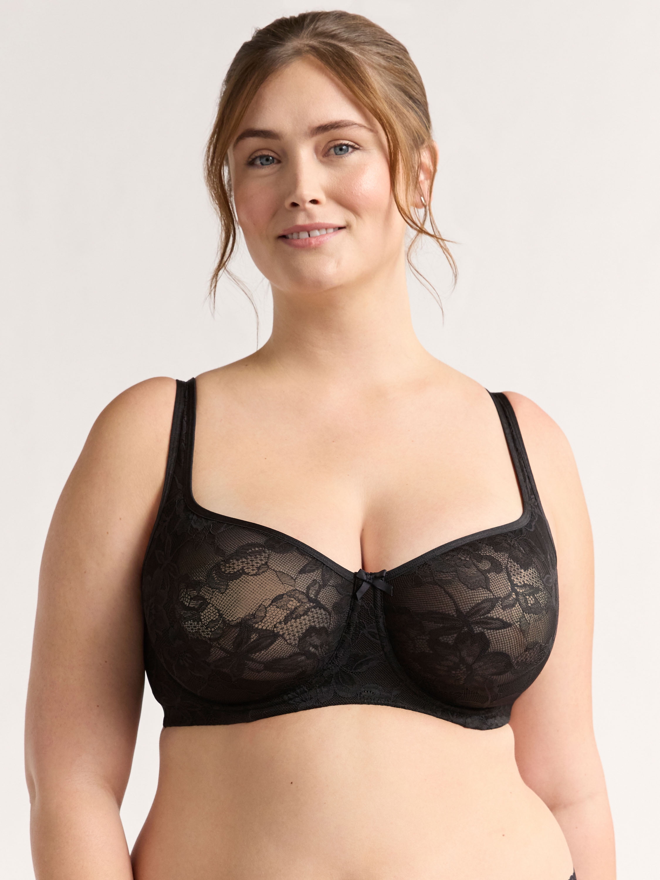 Joyspun Women's & Women's Plus Unlined Lace Balconette Bra, Sizes 38DD-46DDD - Walmart.com
