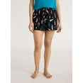 Joyspun Women's Woven Pajama Boxer Shorts, Sizes XS to 3X - Walmart.com
