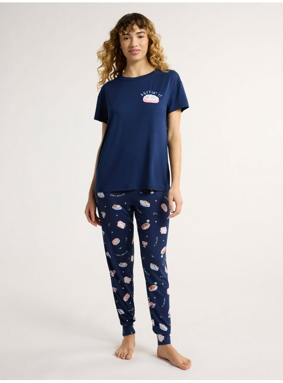 Joyspun Joyspun Pajamas & Loungewear in Joyspun - Walmart.com
