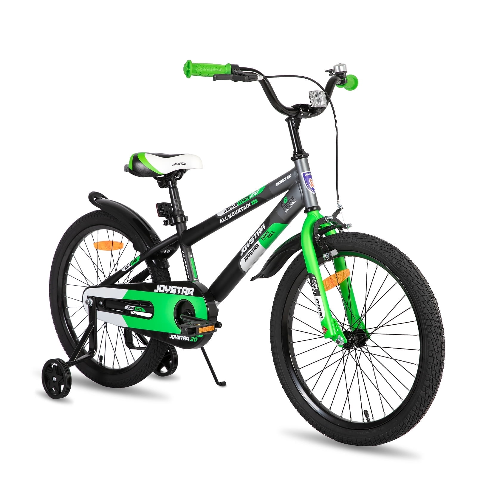 JOYSTAR Berry Children's Bike, 3-10 Years, 12-20 Inch with Training ...