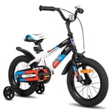 Joystar New Berry 12-20" Kids Removable Bicycle Training Wheels, White ...