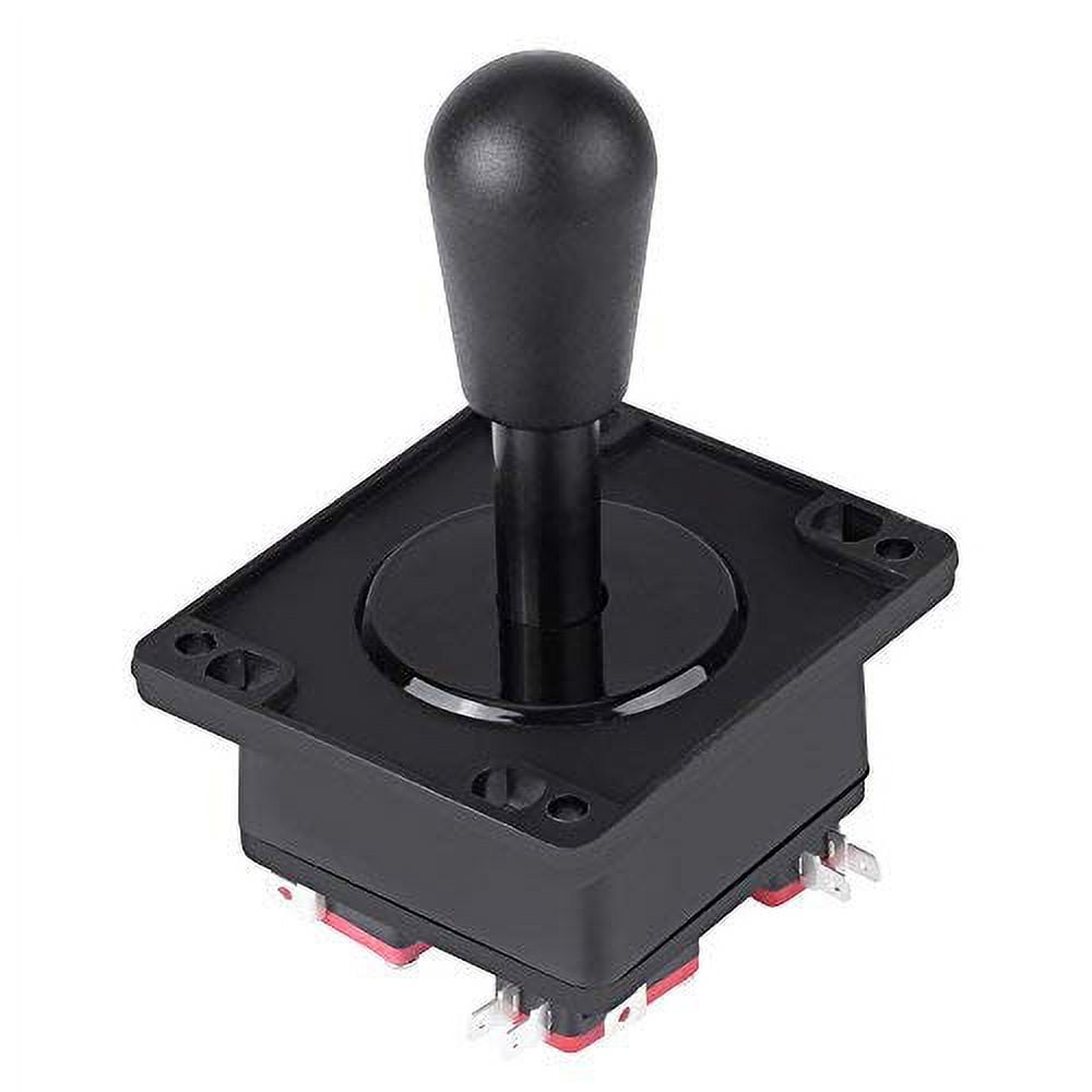 Joystick, 4/8 Way Game Joystick with Microswitch Replacement Parts for ...