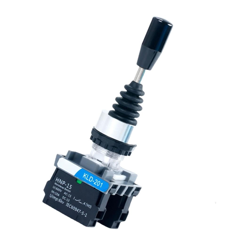 Joystick Controller Crosses Command Joystick Switches 2 & 4 Positions ...