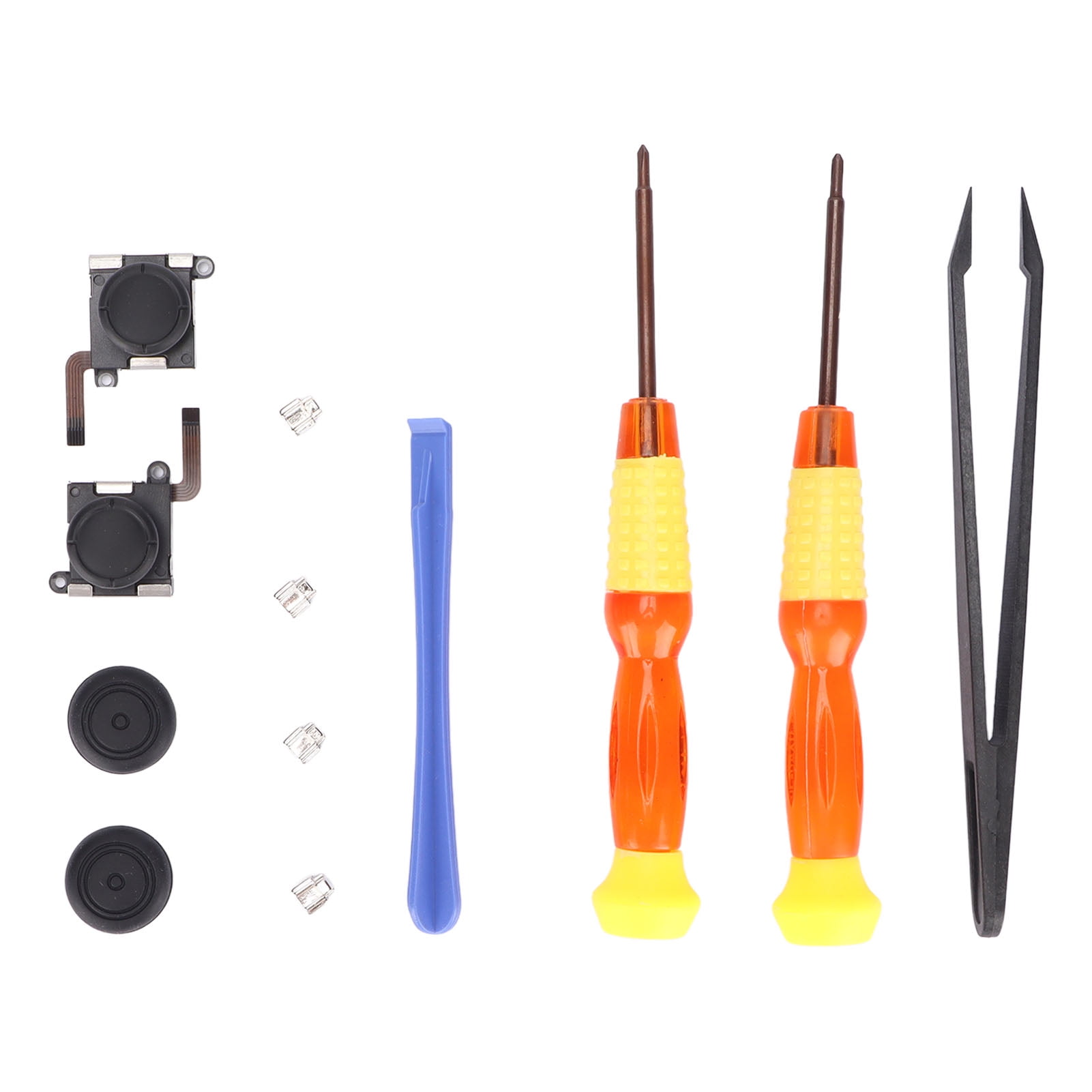 Joystick Disassembly Kit 12 in 1 Replacement Controller Repair Kits for ...
