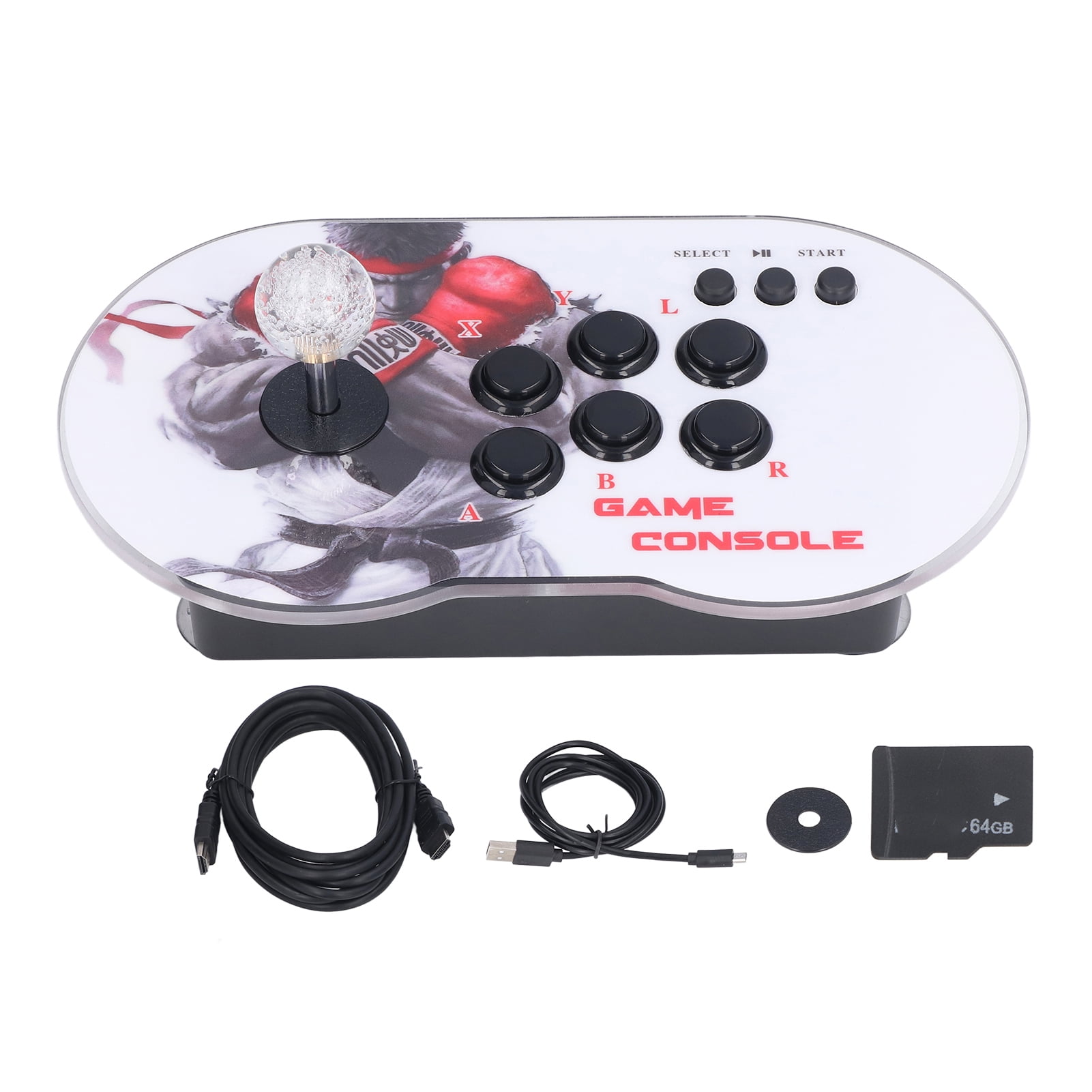 Joystick Game Console Various Retro Games Single Player Controller for TV Projector Monitor ...
