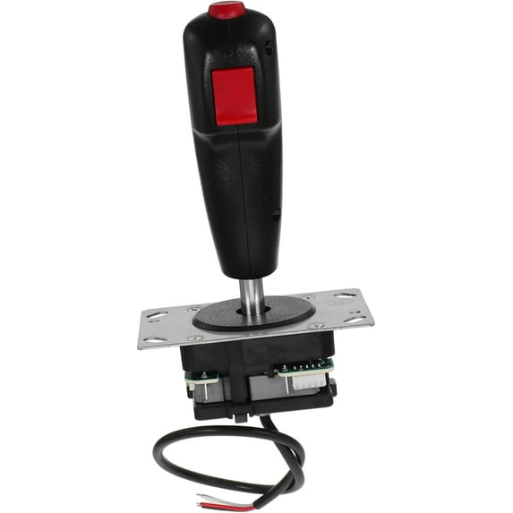 Joystick Gaming Controller Vibration Micro Switch Board Flight Stick ...
