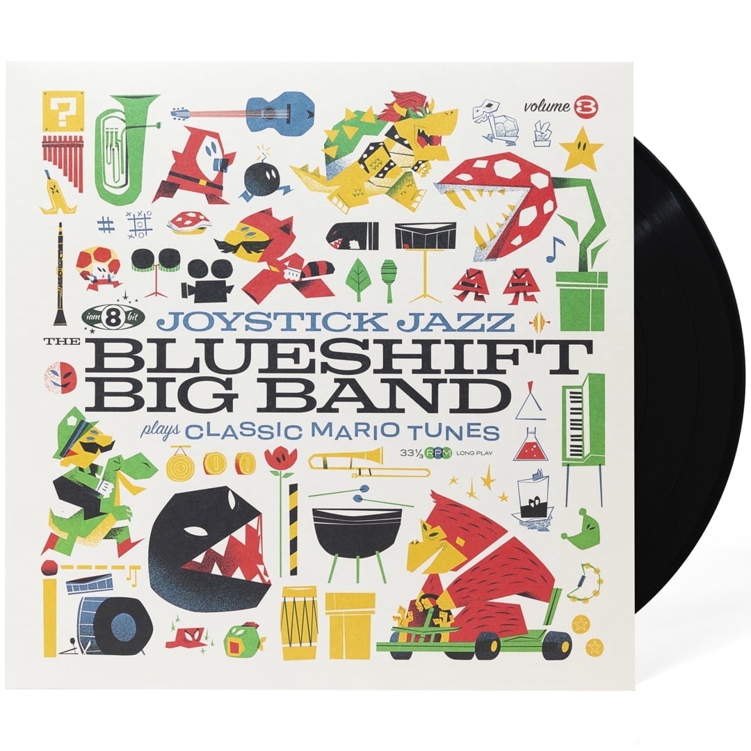 Joystick Jazz: The Blueshift Big Band Plays Classic Mario Tunes (Vol. 3 ...
