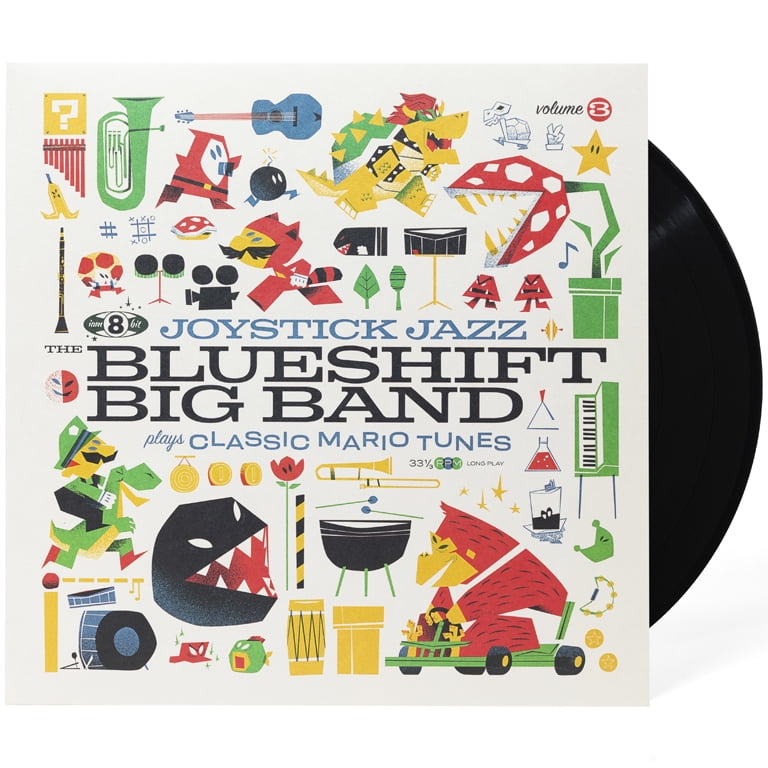 Blueshift Big Band - Joystick Jazz: The Blueshift Big Band Plays ...