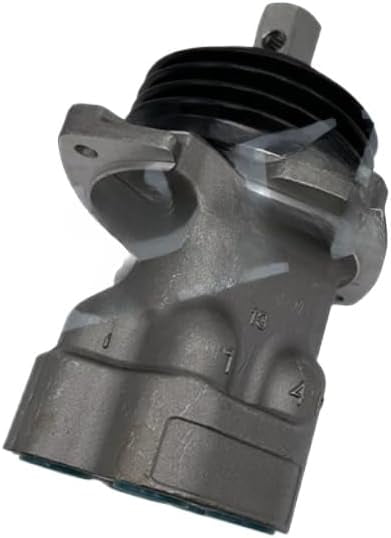 Joystick Pilot Valve Aluminum with handle rubber DX150/DX260/DX370 ...