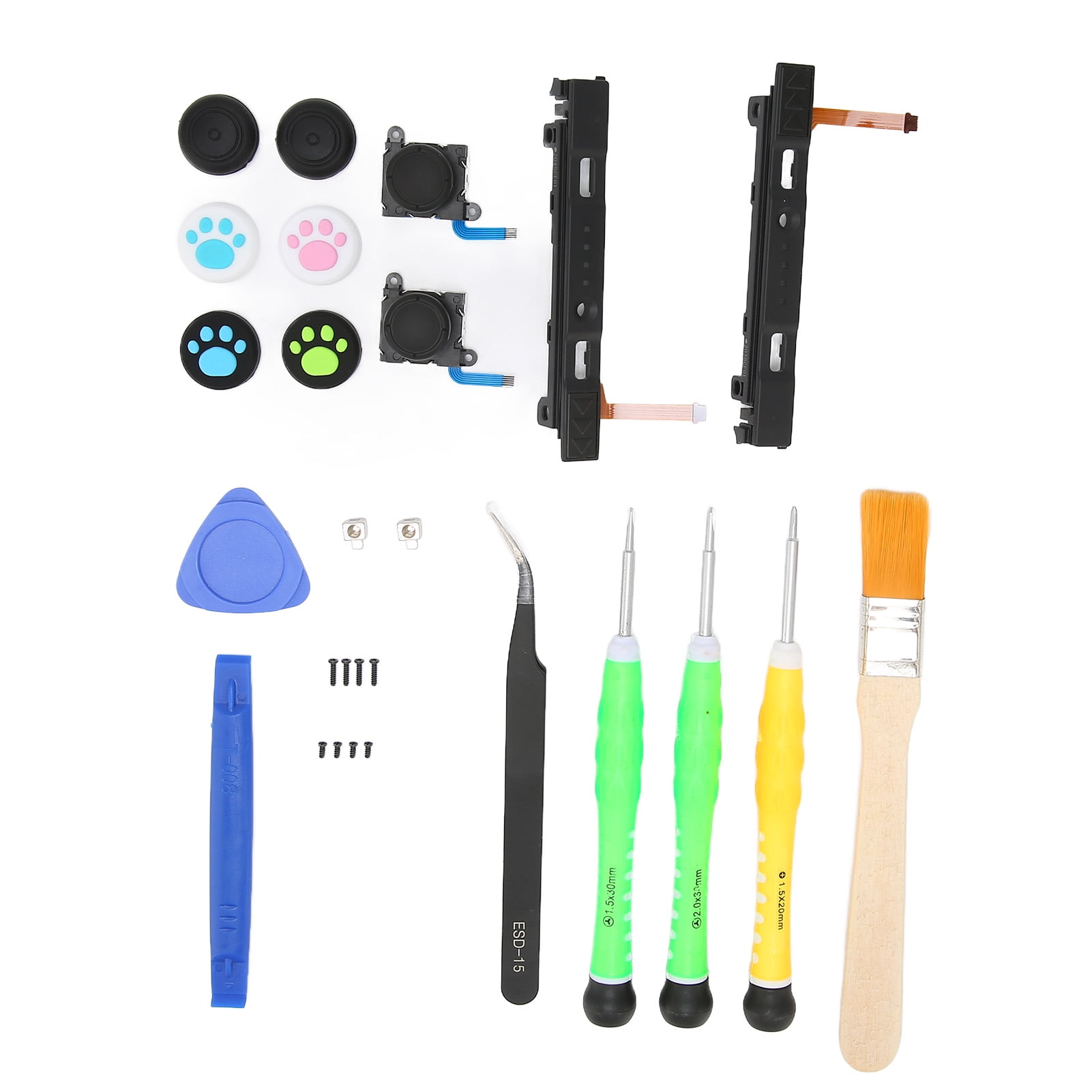 Joystick Replacement Kit Controller Kit with Left Right Slider Set ...