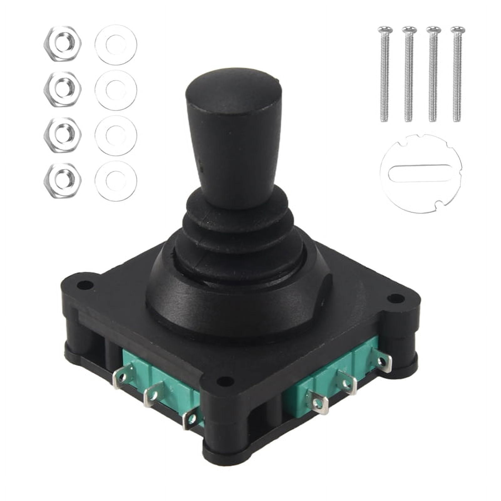 Joystick Switch AC 240V 5A 4NO 4NC Momentary 2.5mm Fixing Thread ...