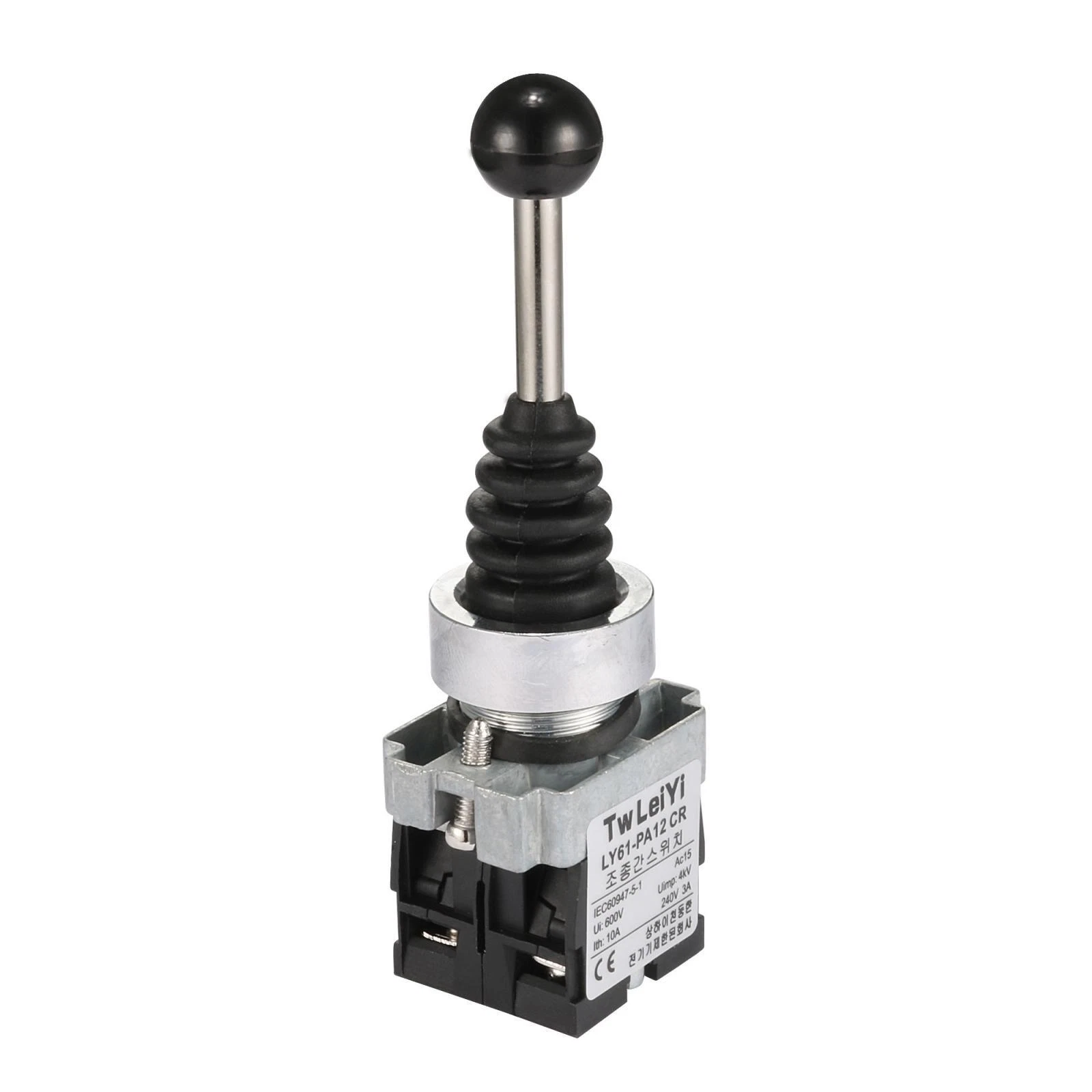 Joystick Switch Controllers 2 Position 2NO Latching Type AC 600V 10A ...