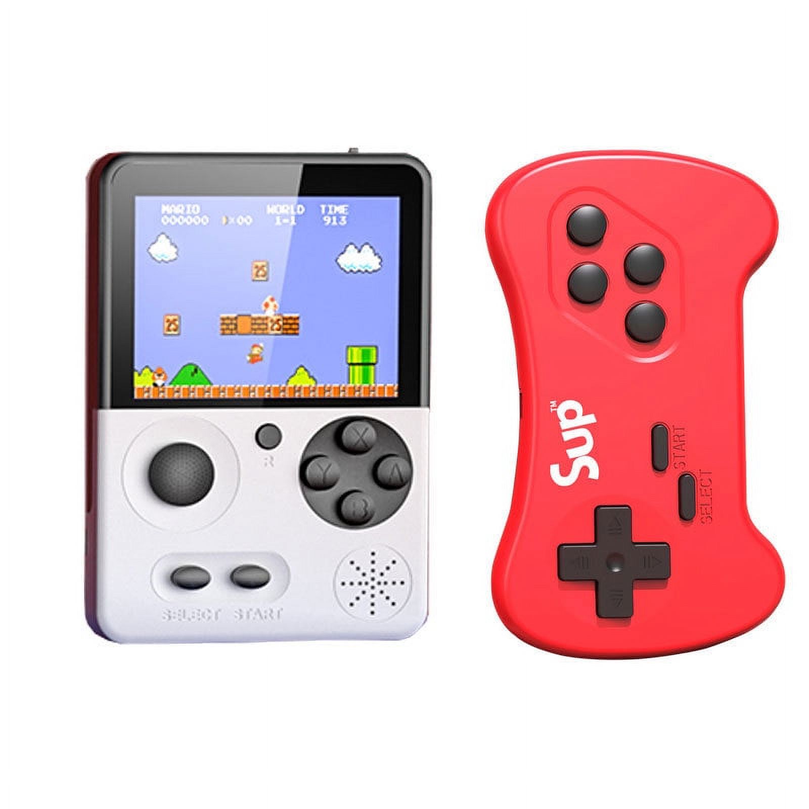 Joystick handheld game console children's students retro toys 500 in 1 ...