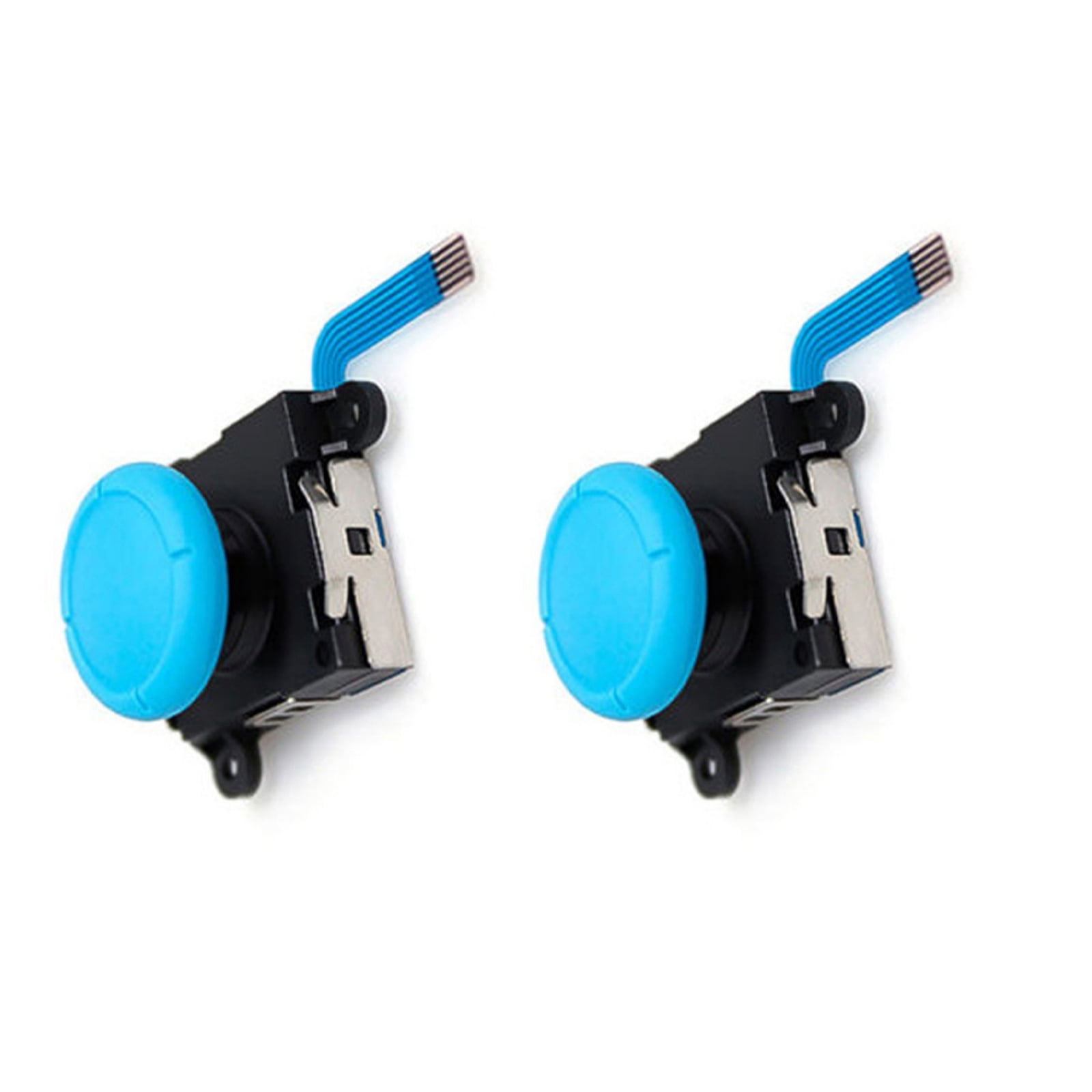 Joysticks Replacement 3D Analog Thumb Repair Part Joystick for Wireless ...