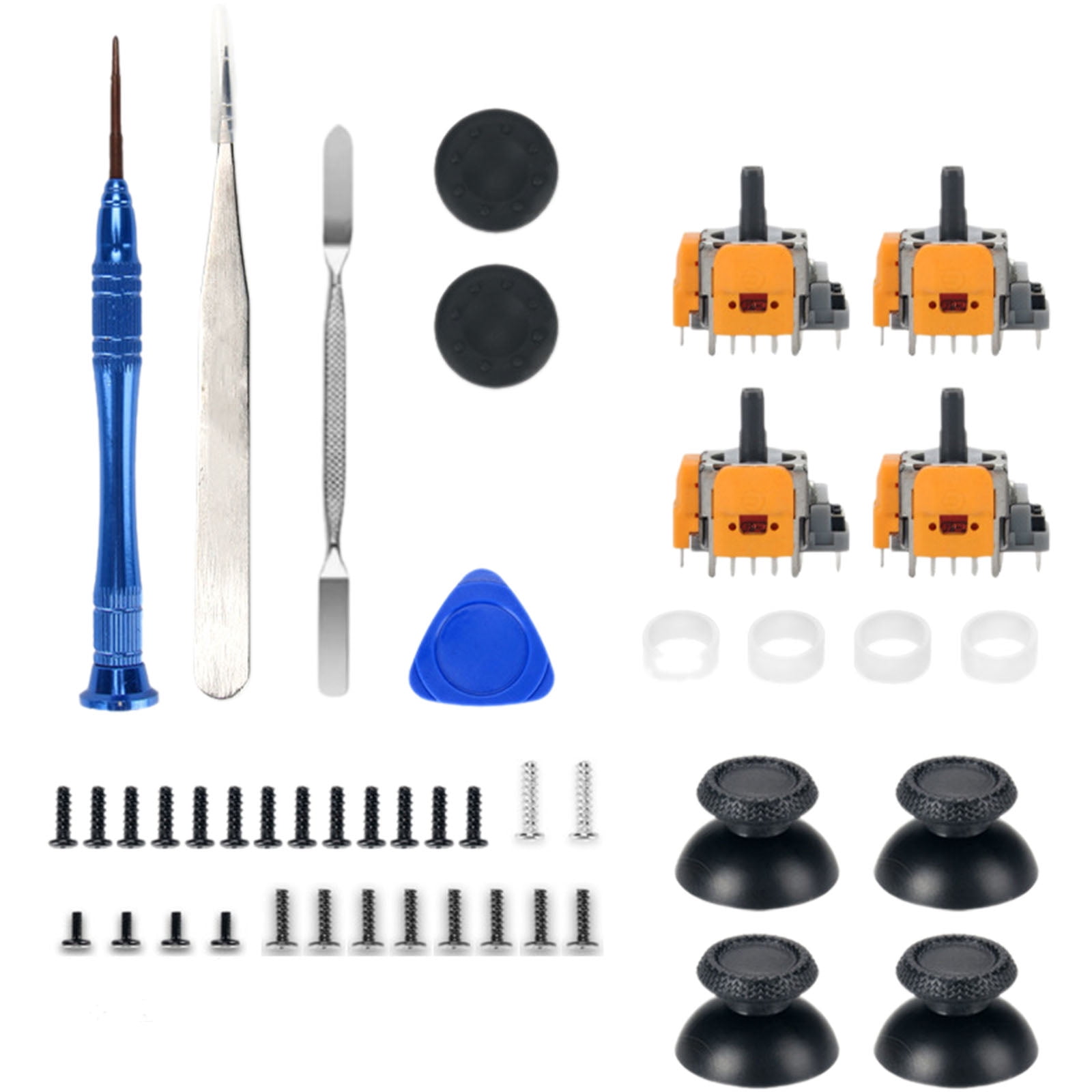 Joysticks Replacement for Handheld Game Console Controller Analog 3D ...