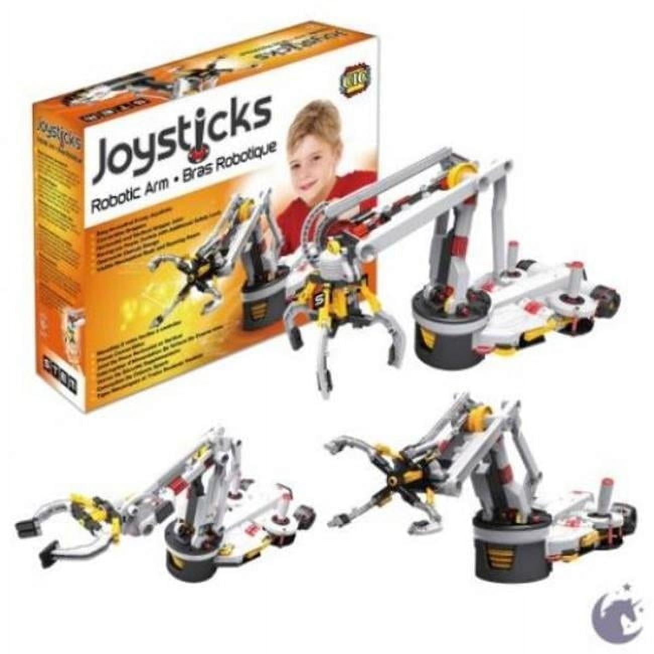 Joysticks Robotic Arm - CIC Kits - DIY Omni-Directional Gripper - Educational STEM Engineering ...