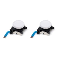 2Pcs TMR Hall Effect Joystick 3D Analog Stick Sensor Module Repair Part ...