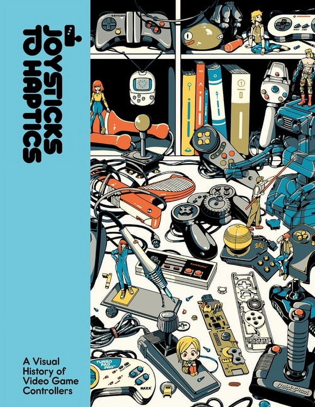 Joysticks to Haptics: A Visual History of Video Game Controllers ...