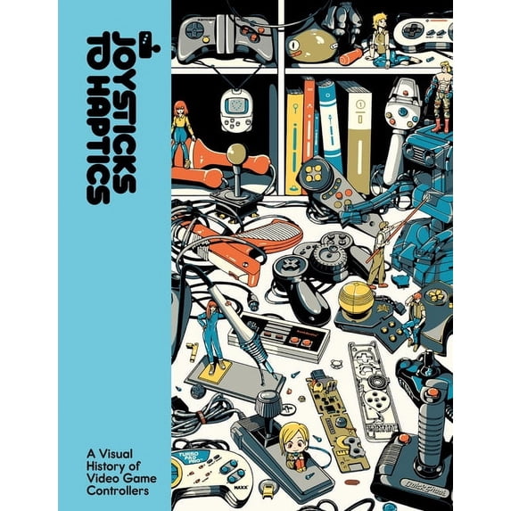 Joysticks to Haptics: A Visual History of Video Game Controllers ...