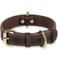 Joytale Leather Dog Collar, Genuine, Comfortable, Durable, Heavy Duty ...