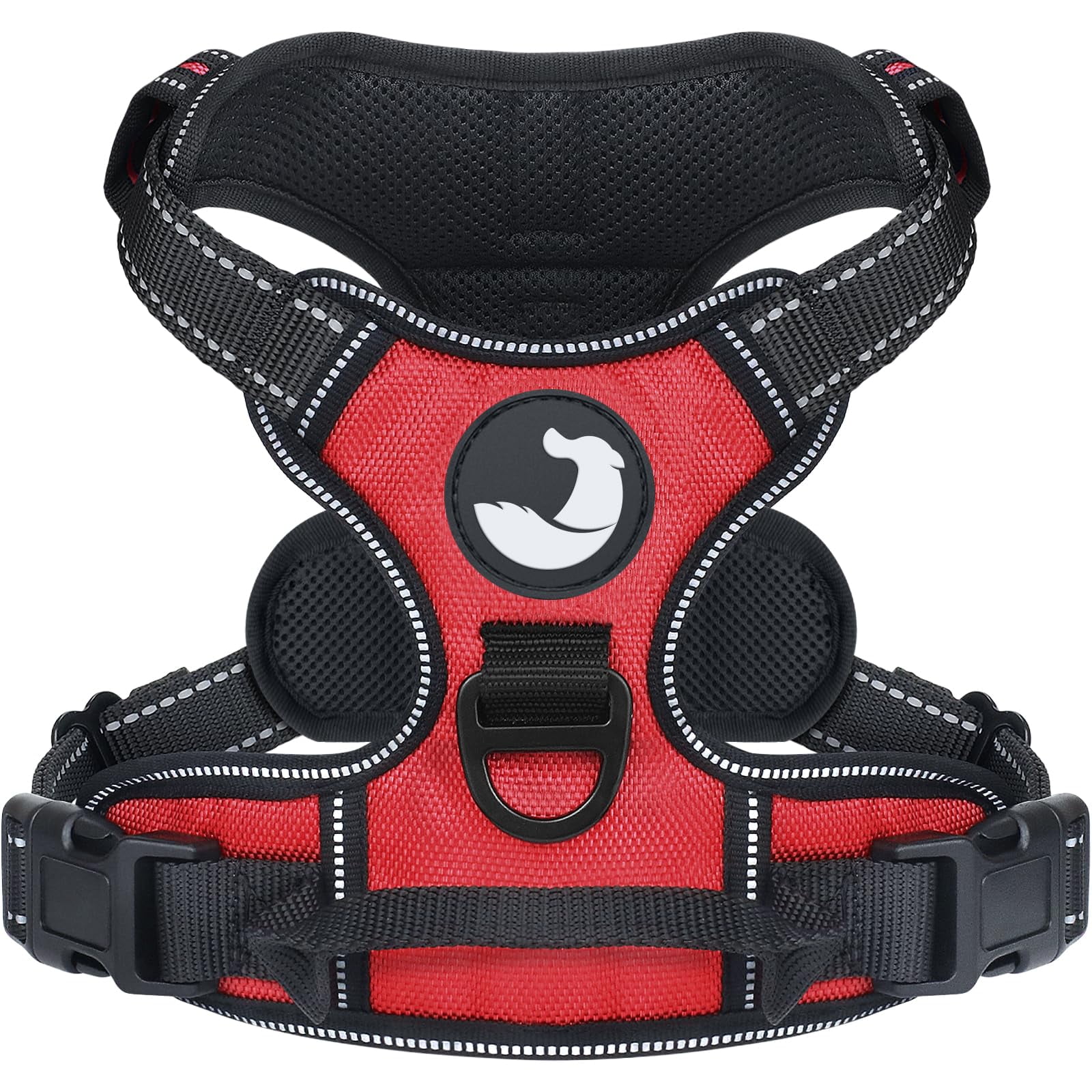 Joytale No Pull Dog AKF18 Harness Medium Sized Dog, Reflective Pet Vest ...