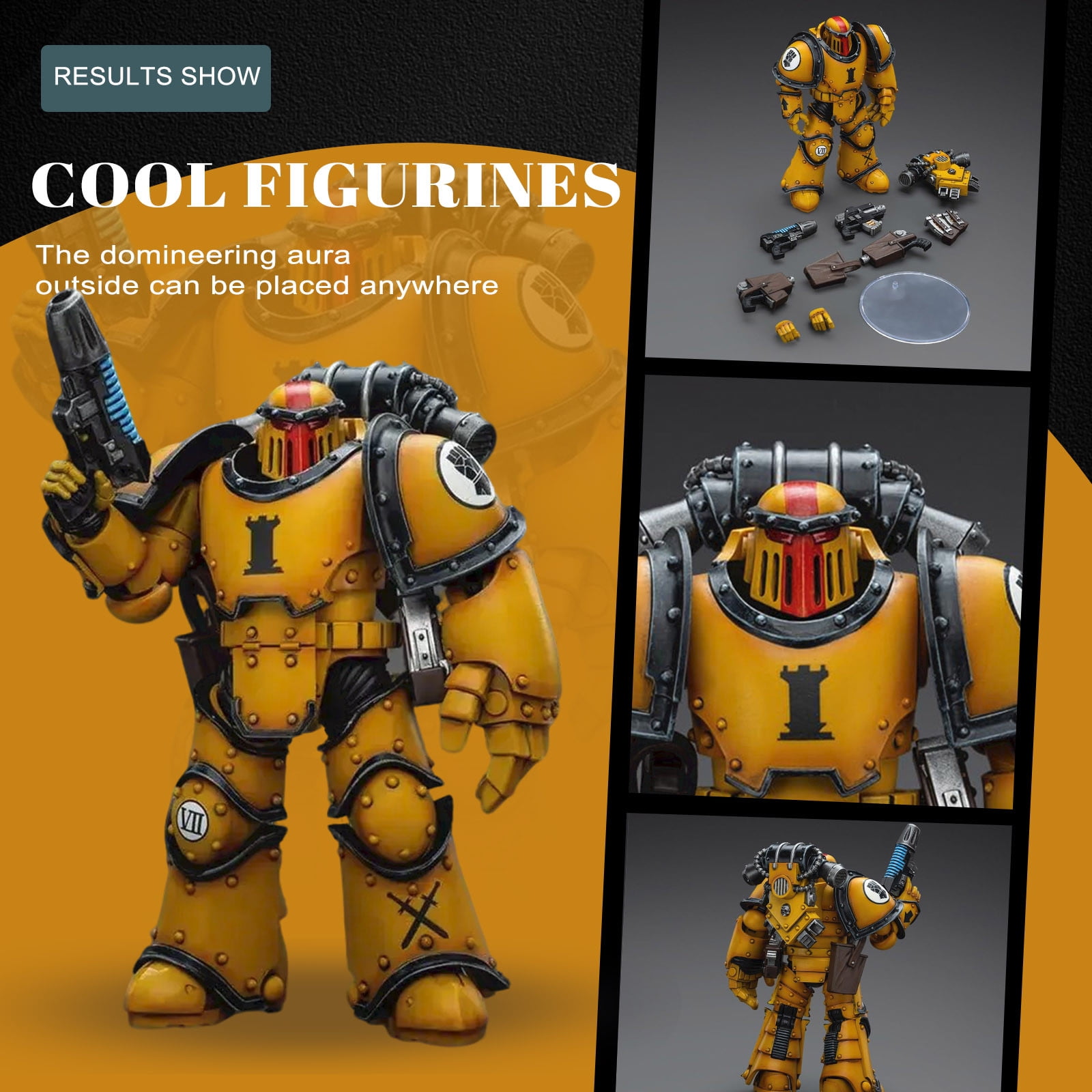 Joytoy War Strategy Game Series Character Statues Toys,Fighting ...